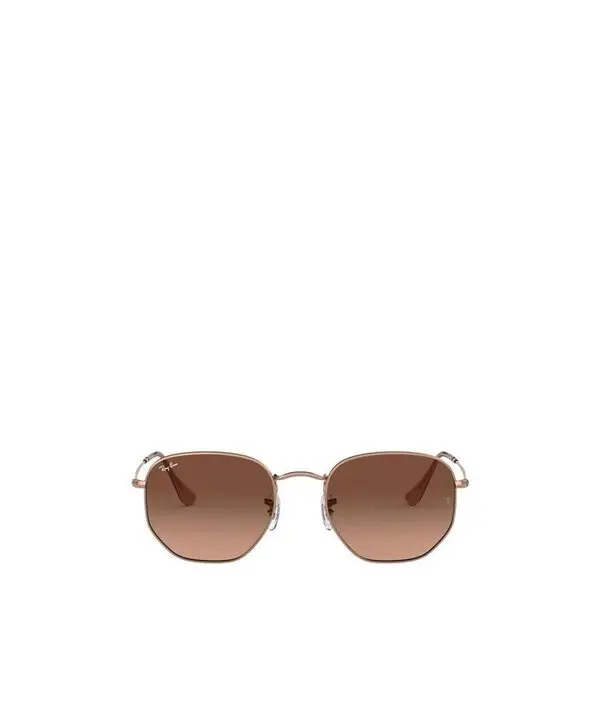 Ray-ban Hexagonal Frame Sunglasses - Brown