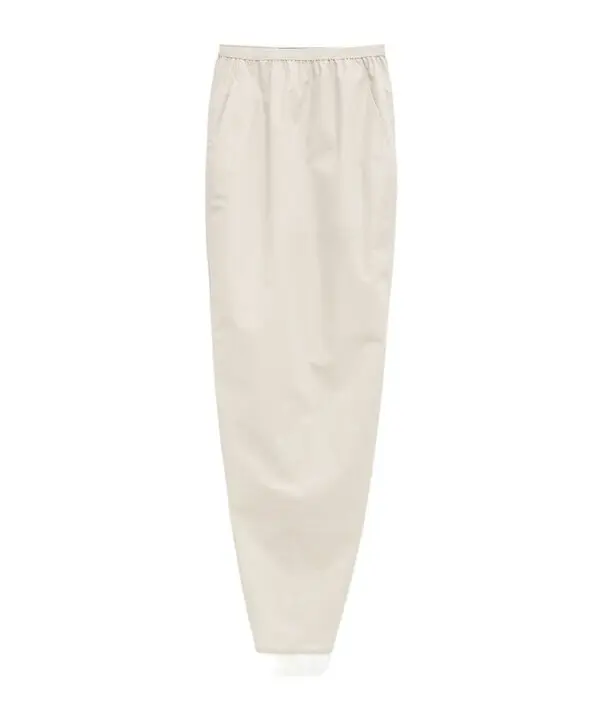 Rick Owens Slit Skirt - White