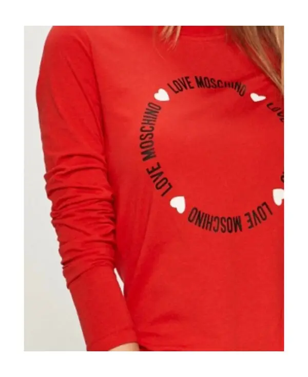 Moschino Long Sleeve T-shirt