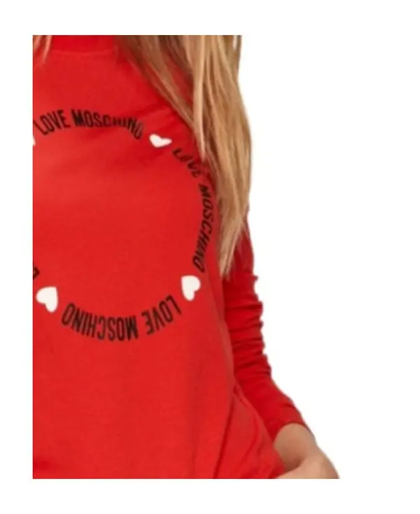 Moschino Long Sleeve T-shirt