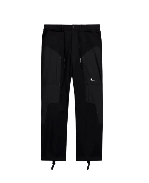 Nike X Off-white Drawstring Straight Leg Trousers