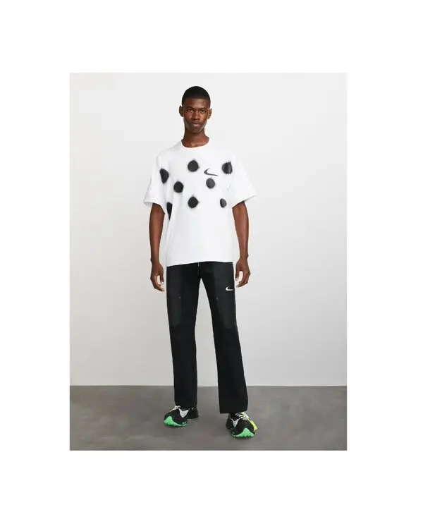 Nike X Off-white Drawstring Straight Leg Trousers