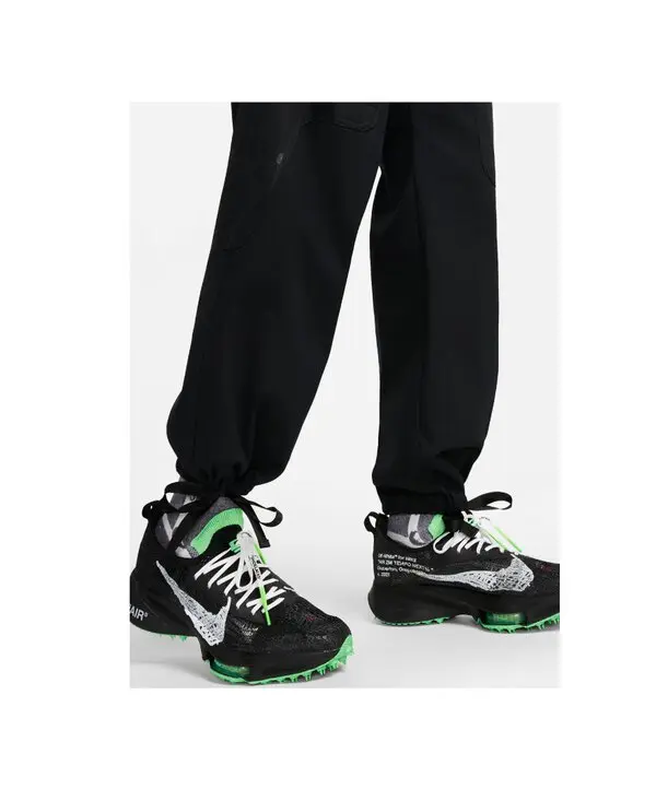 Nike X Off-white Drawstring Straight Leg Trousers