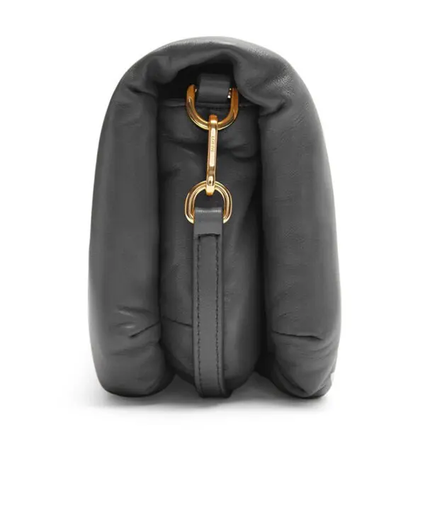Loewe Mini Puffer Goya Bag In Shiny Nappa