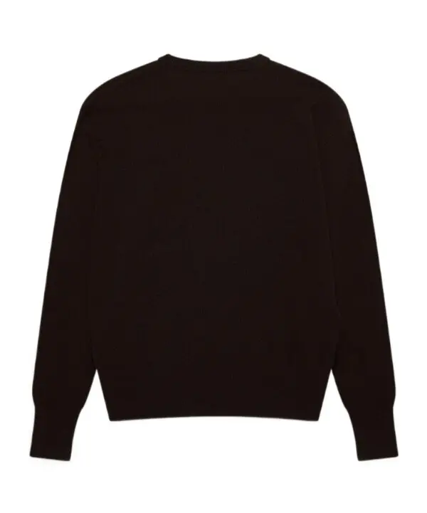 LEMAIRE Crew Neck Sweater - Ebony