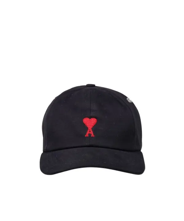 Ami De Coeur Baseball Cap - Black