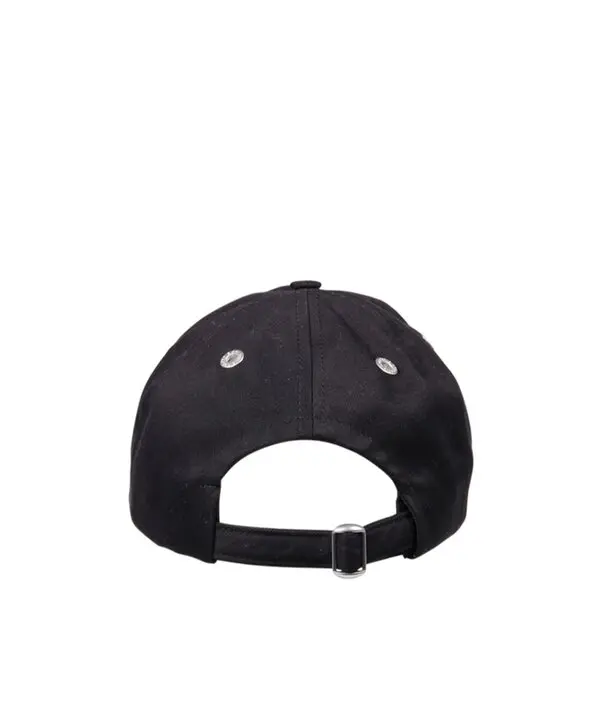 AMI Paris Baseball Cap With Embroidered Logo - Black