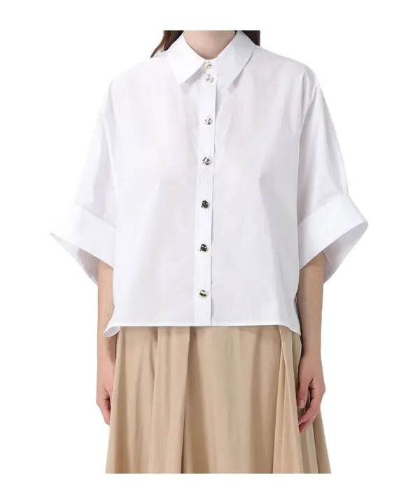 Liu Jo Button Shirt - White