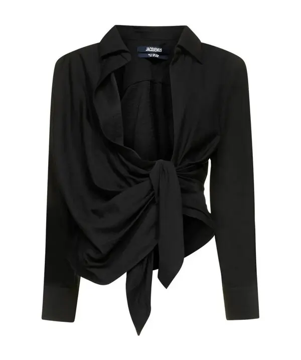 Jacquemus Knot Detail Shirt