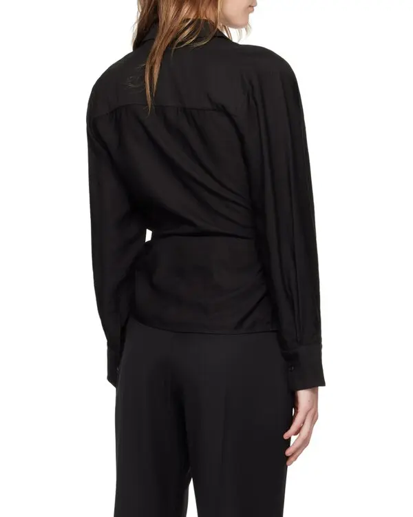 Jacquemus Knot Detail Shirt