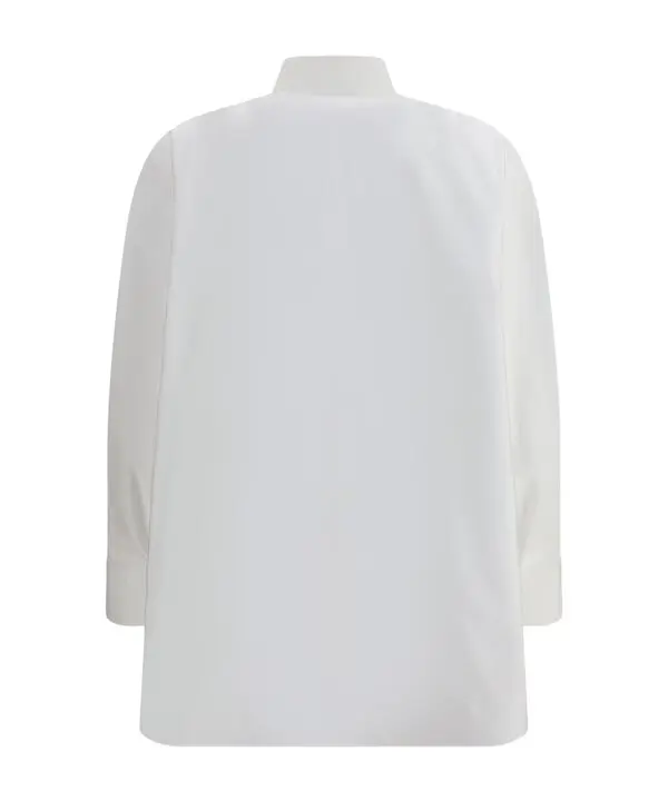 Givenchy Paris Logo Long-sleeved Shirt
