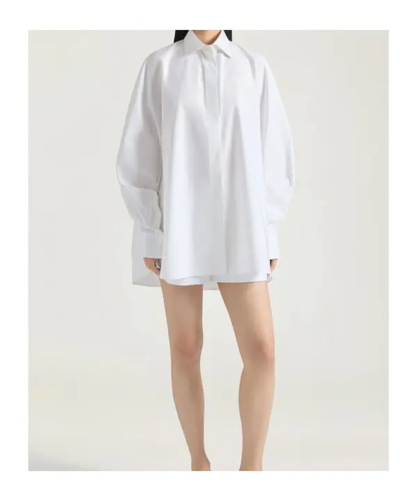 Givenchy Paris Logo Long-sleeved Shirt