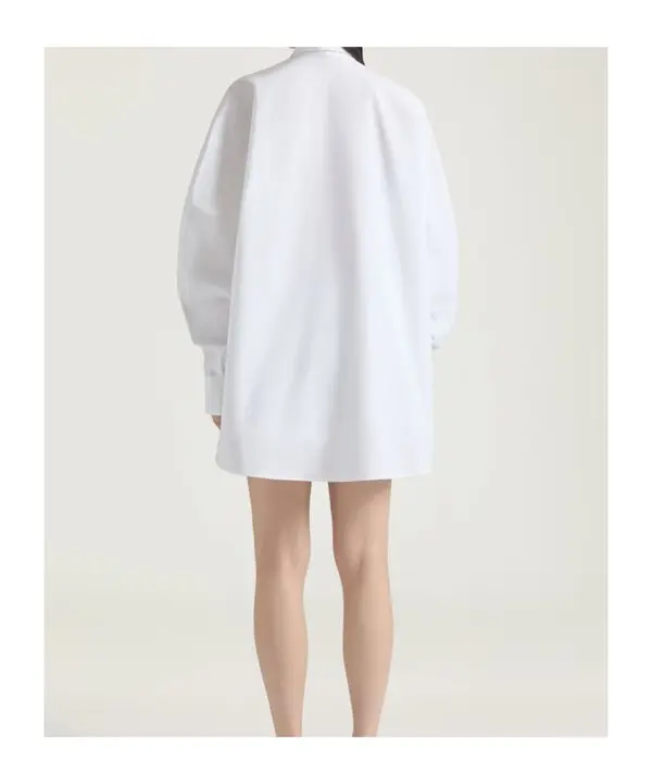 Givenchy Paris Logo Long-sleeved Shirt