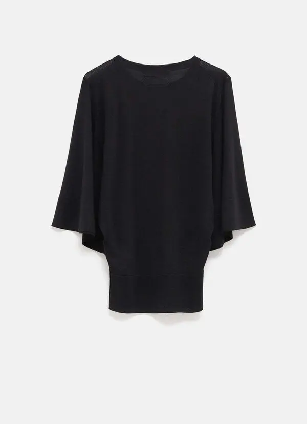 Jacquemus Mananco Round-neck Sweater - Black