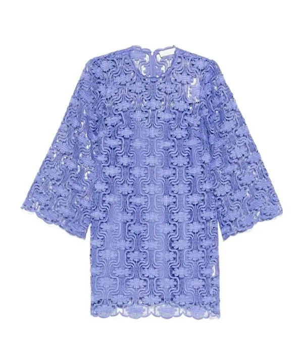 Zimmermann Maxine Lace Mini Dress