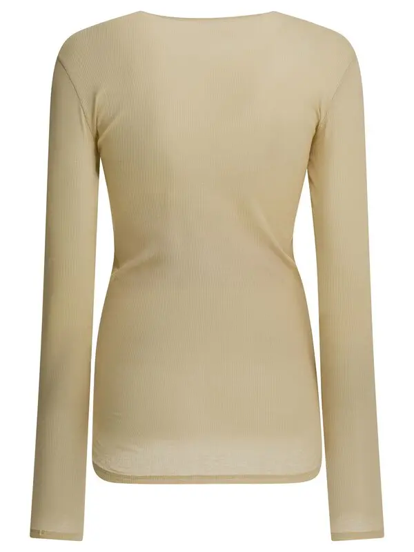Soeur Long Sleeve Henley T-shirt
