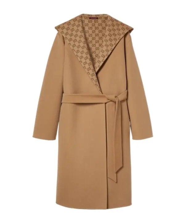 Gucci Reversible Gg Logo Coat