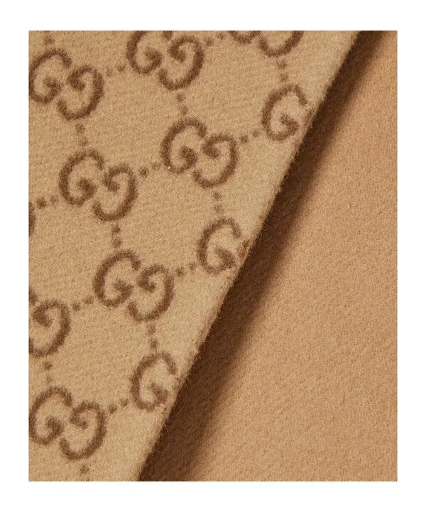 Gucci Reversible Gg Logo Coat
