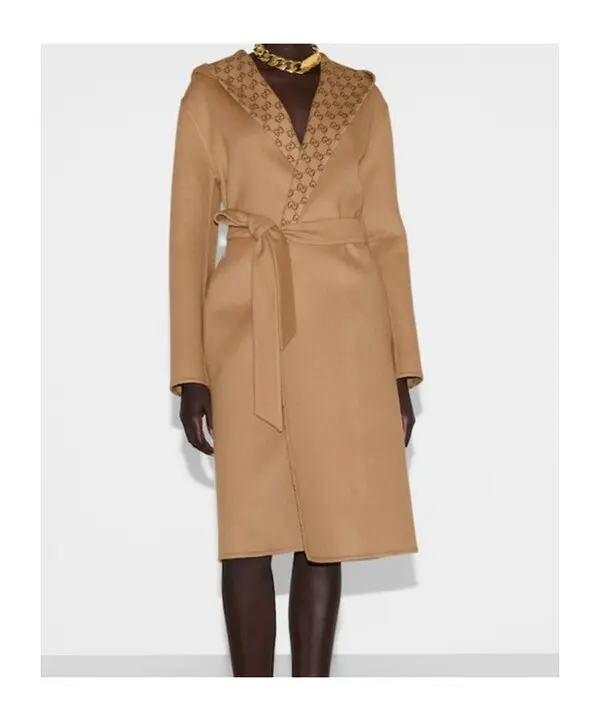 Gucci Reversible Gg Logo Coat