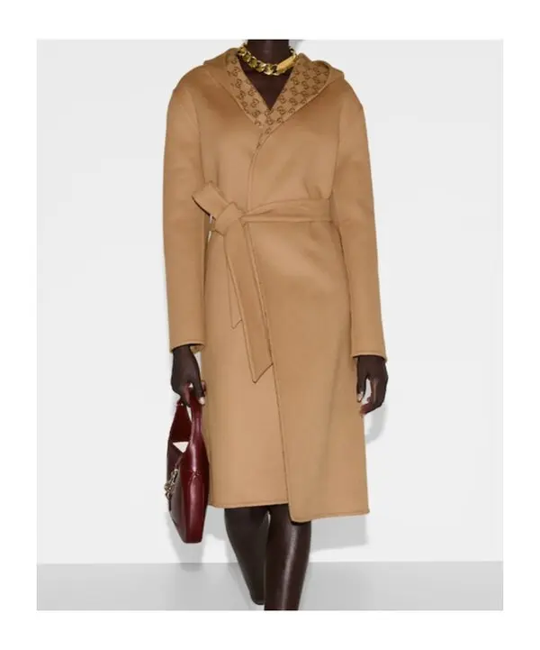 Gucci Reversible Gg Logo Coat