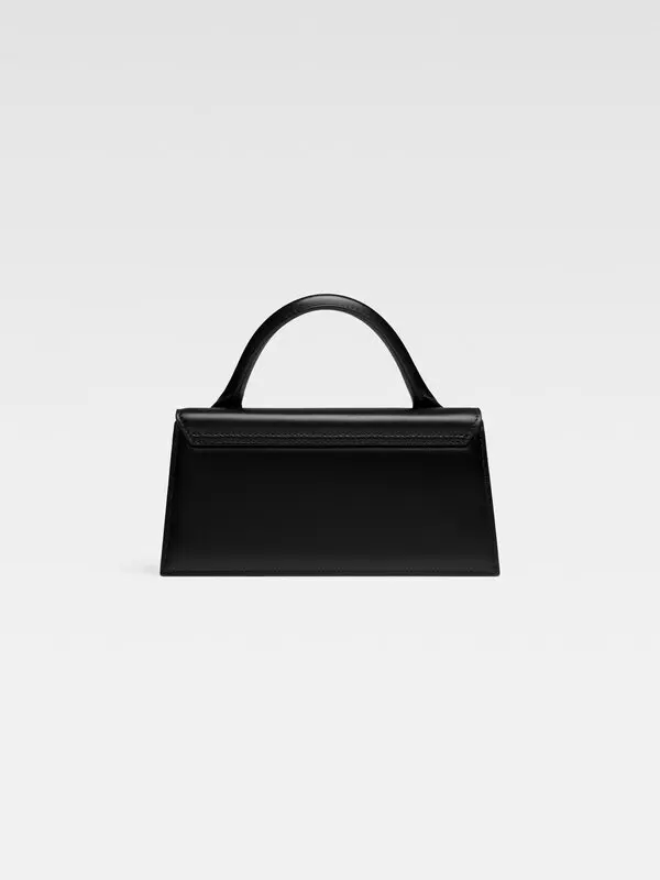 Jacquemus Le Chiquito Long Top Handle Bag - Black