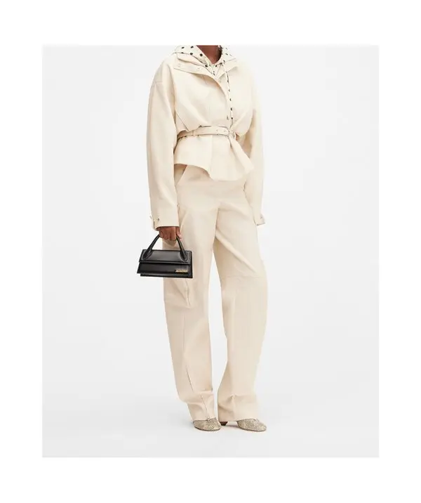 Jacquemus Le Chiquito Long Top Handle Bag - Black