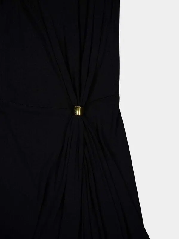 Altuzarra Sleeveless Maxi Dress With Draped Waist Detail
