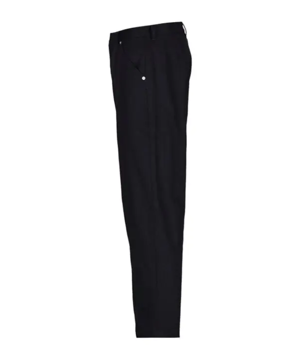 Prada Triangle Logo Tapered Jeans - Black