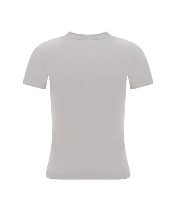 Balenciaga Beverly Hills Fitted T-shirt - Gray