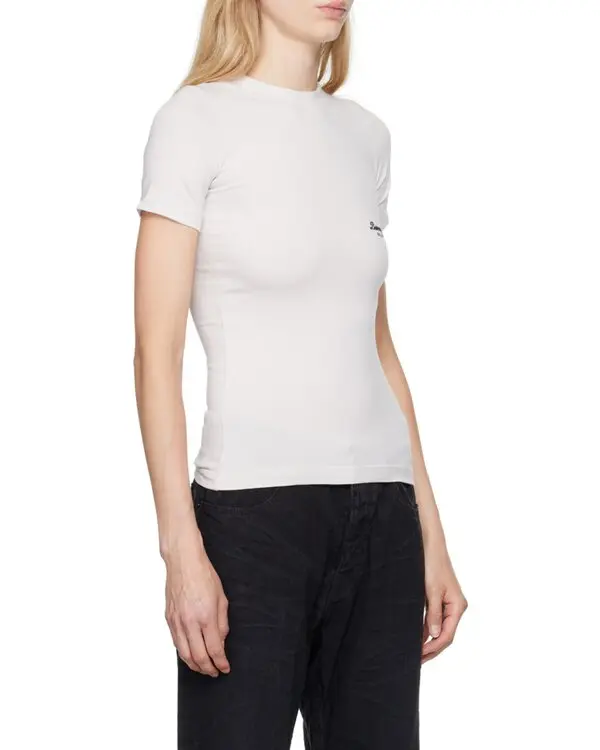Balenciaga Beverly Hills Fitted T-shirt - Gray