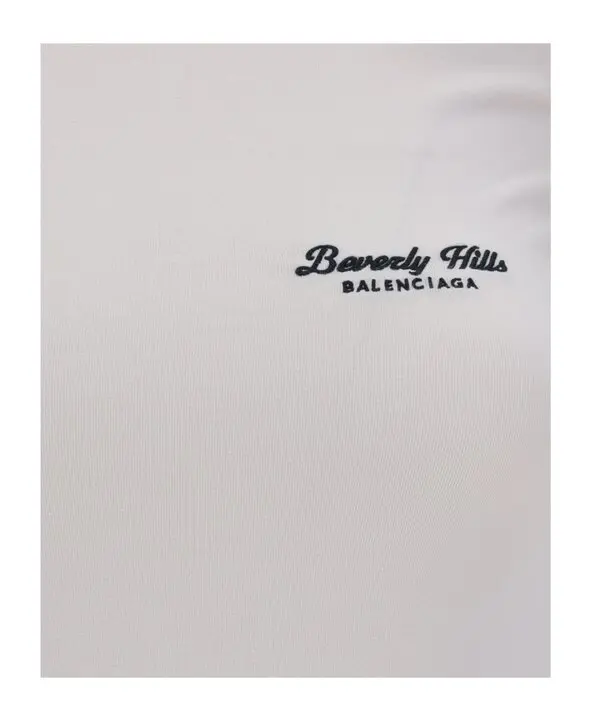 Balenciaga Beverly Hills Fitted T-shirt