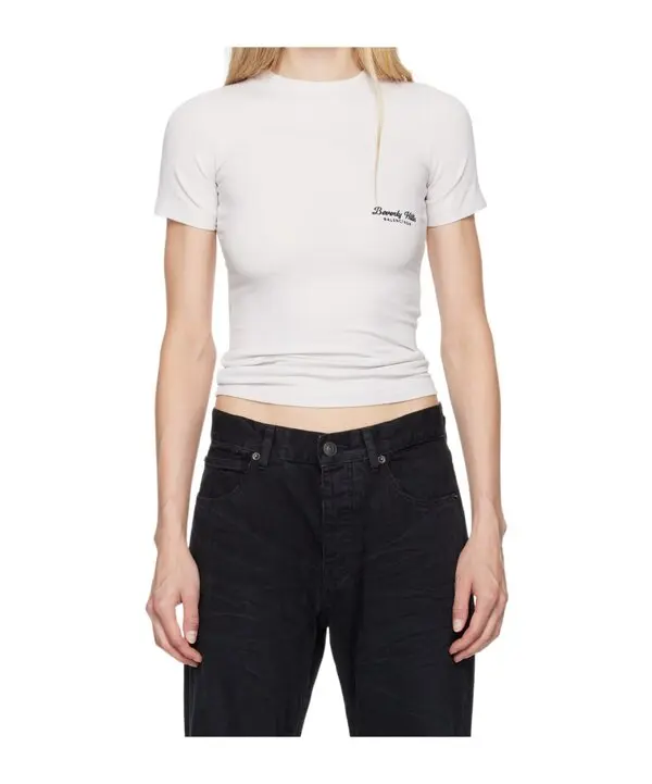 Balenciaga Beverly Hills Fitted T-shirt
