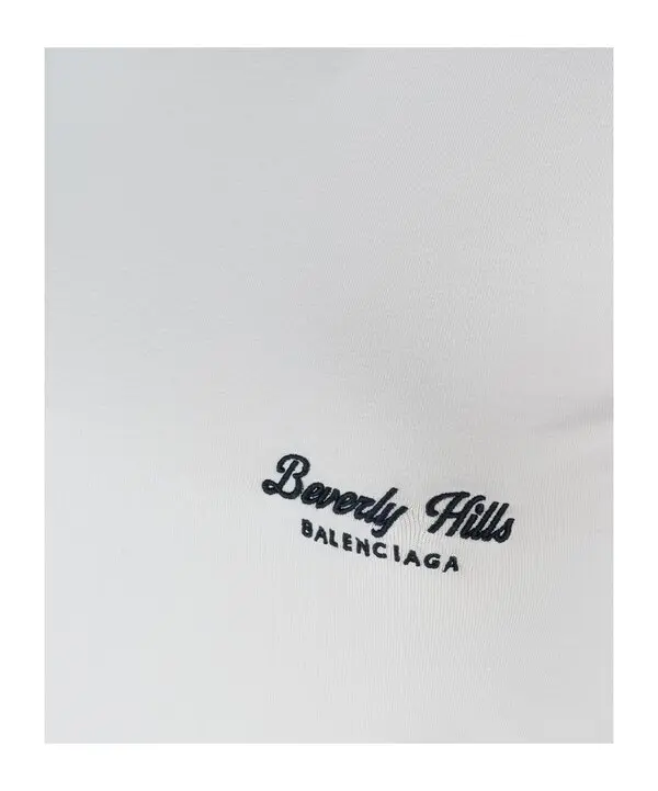 Balenciaga Beverly Hills Fitted T-shirt