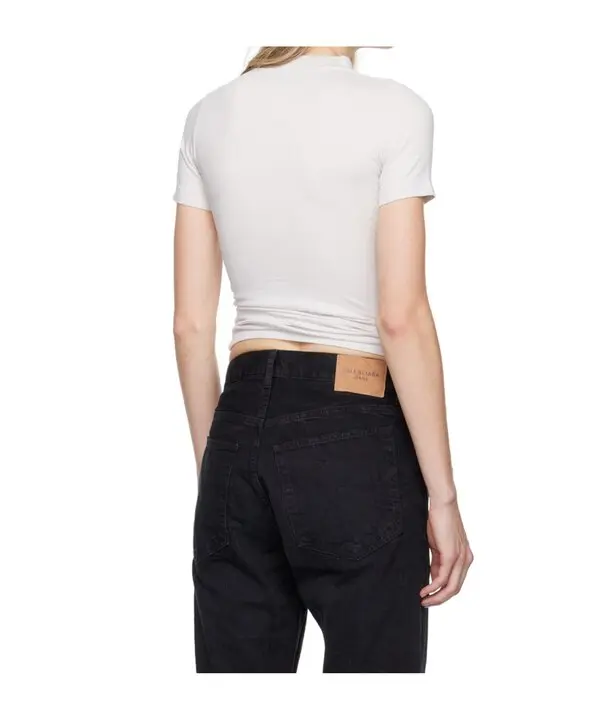 Balenciaga Beverly Hills Fitted T-shirt