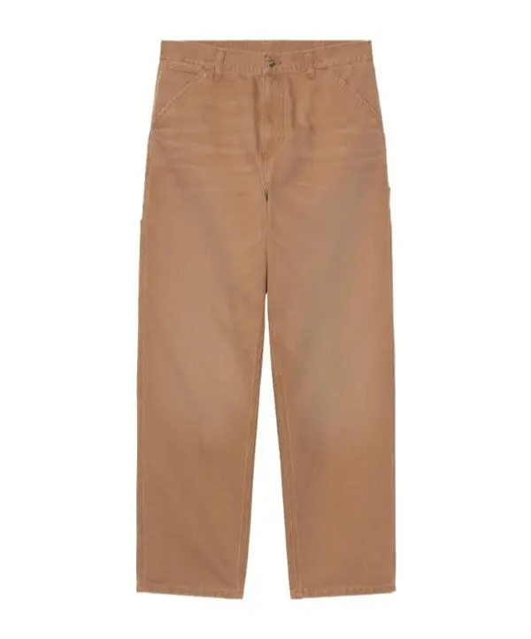 Carhartt Work In Progress Patch Detail Trousers - Brown