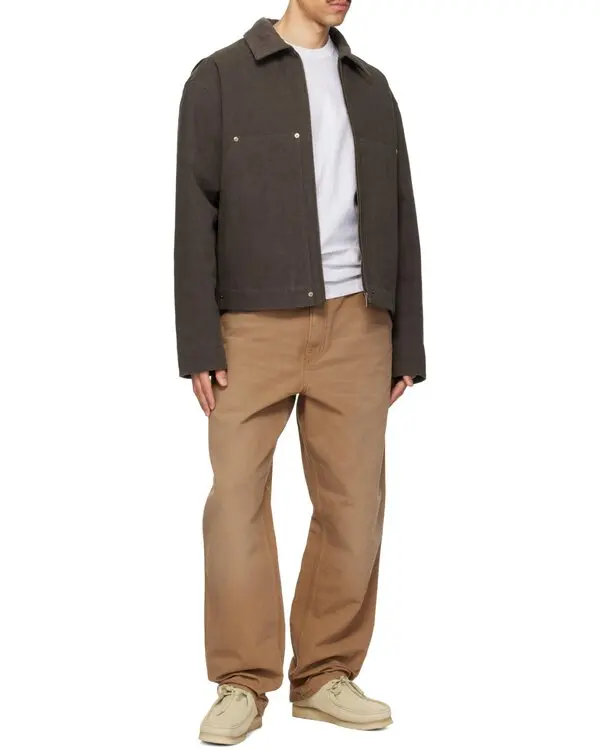 Carhartt Work In Progress Patch Detail Trousers - Brown