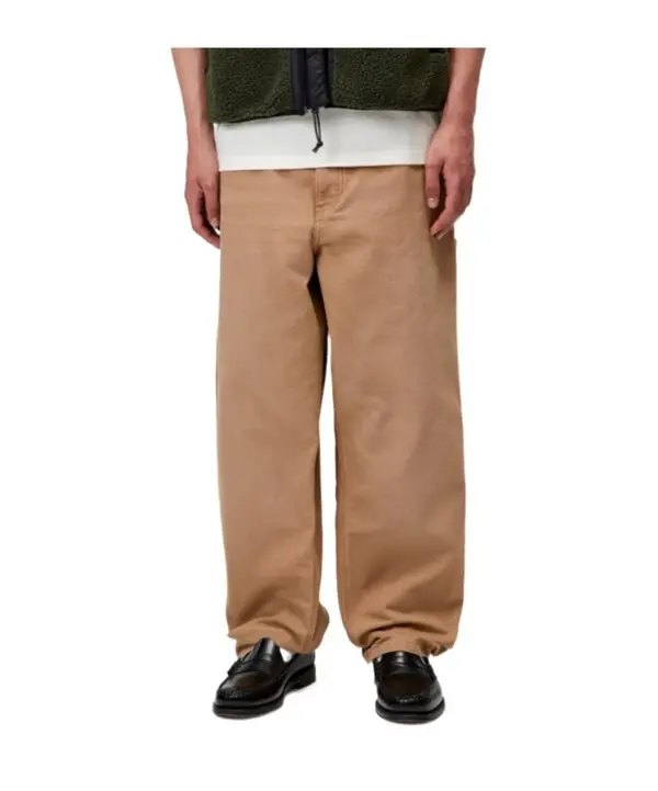 Carhartt Work In Progress Patch Detail Trousers - Brown