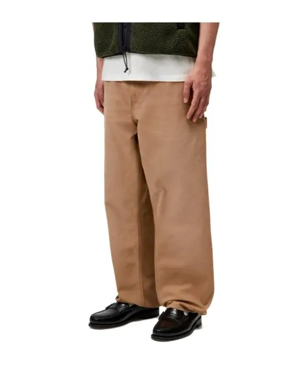 Carhartt Work In Progress Patch Detail Trousers - Brown