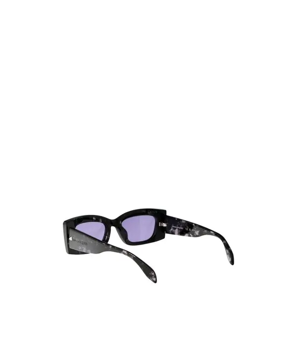 Alexander McQueen Rectangle Frame Sunglasses