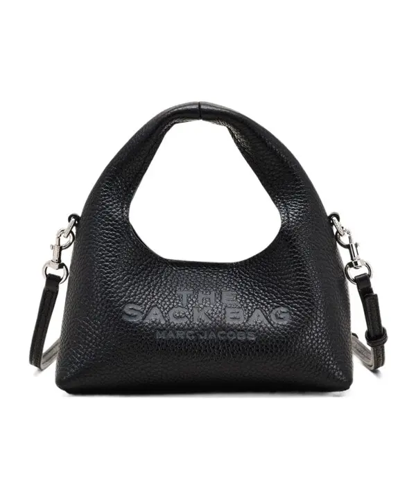 Marc Jacobs The Micro Crossbody Sack Bag - Black