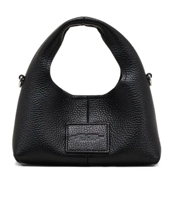 Marc Jacobs The Micro Crossbody Sack Bag - Black