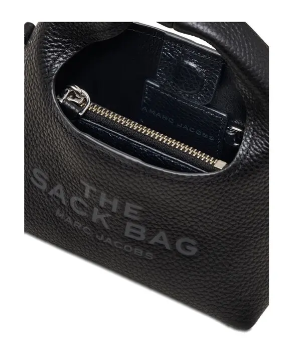 Marc Jacobs The Micro Crossbody Sack Bag - Black