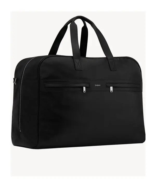 Saint Laurent Camp Maxi Duffle Bag In Smooth Leather
