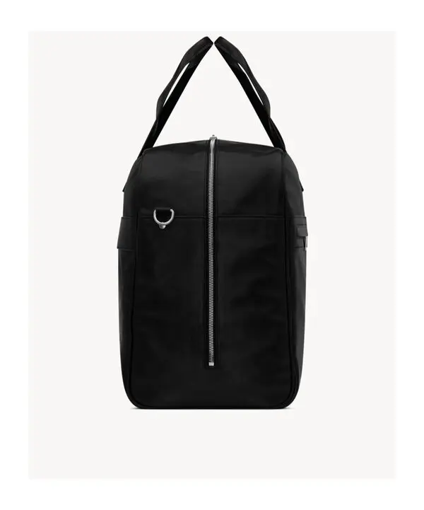 Saint Laurent Camp Maxi Duffle Bag In Smooth Leather