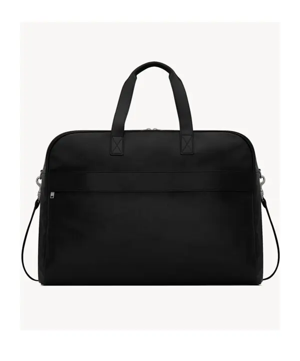 Saint Laurent Camp Maxi Duffle Bag In Smooth Leather