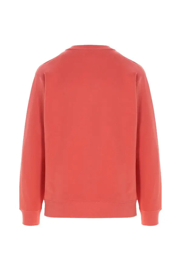 Kenzo Logo Print Sweatshirt - Orange