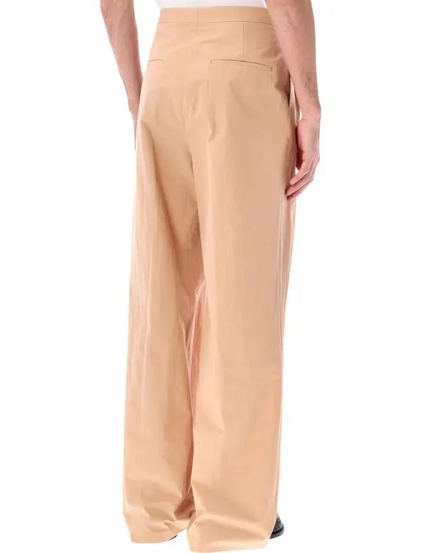 Dries Van Noten Pleated Wide-leg Trousers