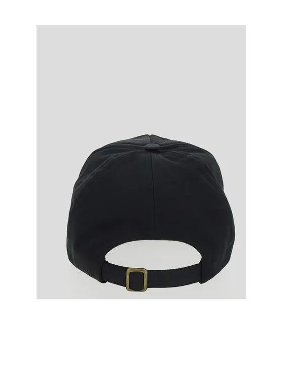 VIVIENNE WESTWOOD Logo Embroidered Cotton Cap