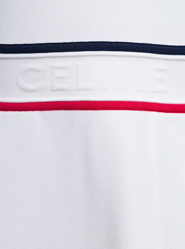 Celine Athletic Viscose Dress