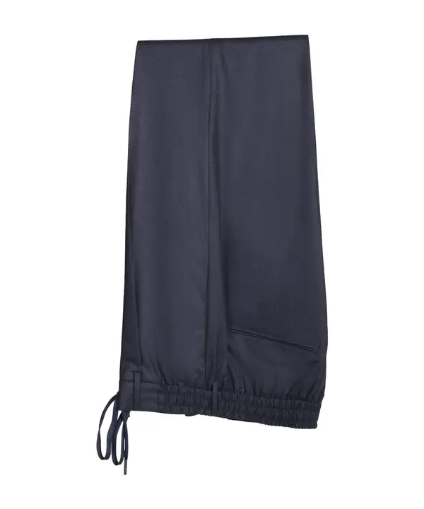 Tagliatore Single-breasted Virgin Wool Blend Suit - Black
